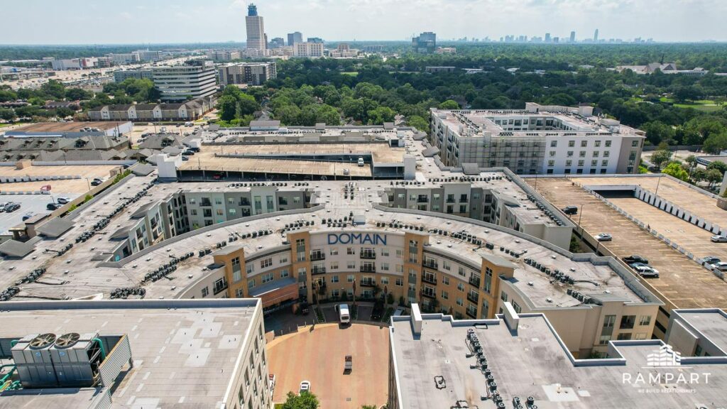 Domain City Centre - Rampart
